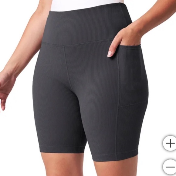 Mondetta | Shorts | New Mondetta Black Bike Short Xl | Poshmark